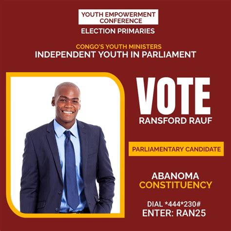 Youth Empowerment Conference Poster Template Postermywall