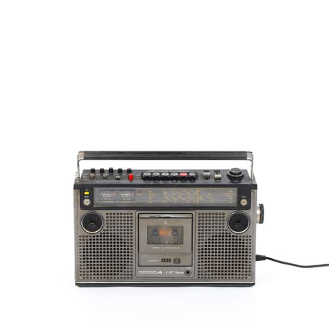 Poste Radio Cassette Vintage PathÉ Marconi Integral Solution