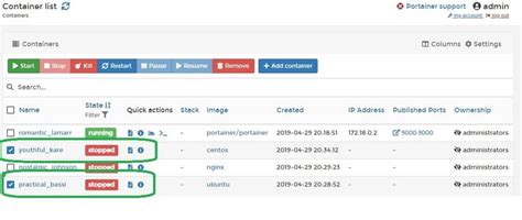 Monitor And Manage Docker Containers With Gui Tool Part 2