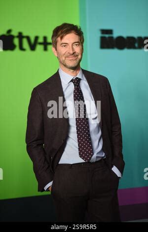 Mark Duplass Attending The Morning Show Season 4 Premiere Held At The