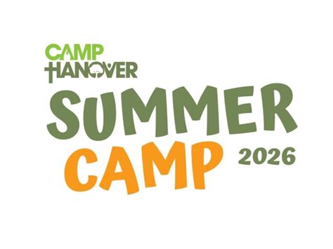Summer Camp 2026 Registration Opens Soon Camp Hanover