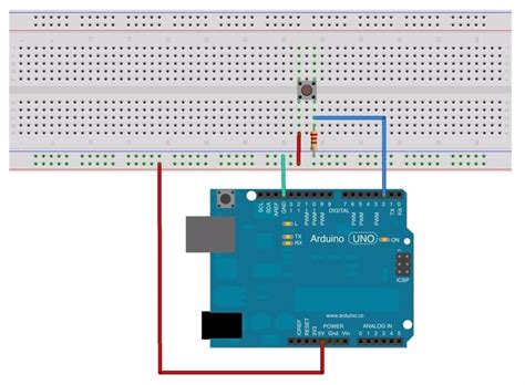 Arduino DigitalRead Input Digitale E Pulsanti Le It