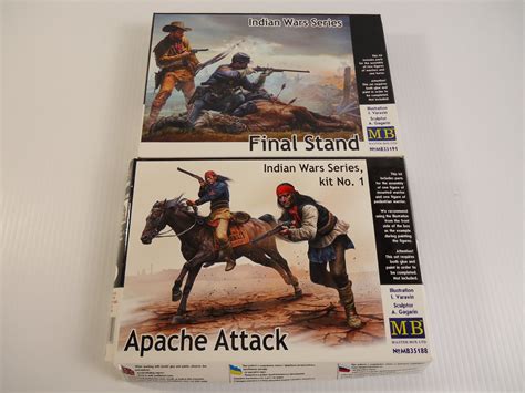 5 Assorted Model Figures 1 35