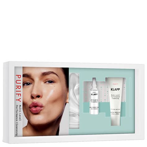 Klapp Multi Level Performance Cleansing Triple Action Cleansing