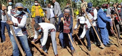 Integrated Watershed Development Work Has Officially Started In The