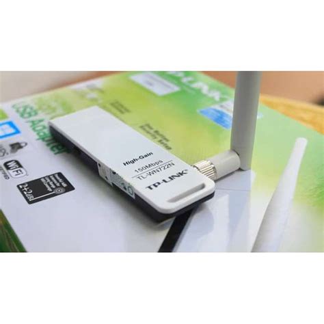 Jual Tplink Wireless Usb Wifi Adapter Tp Link Tl Wn N With Antena Shopee Indonesia