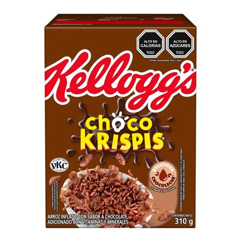 Super El Trebol Cereal Choco Krispis 310 Gr