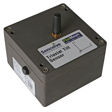 triaxial tilt sensor node