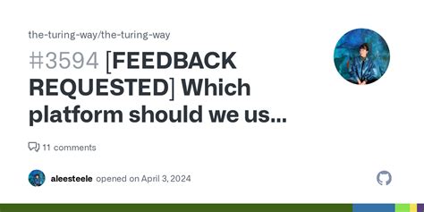 Feedback Requested Which Platform Should We Use For Organising Events