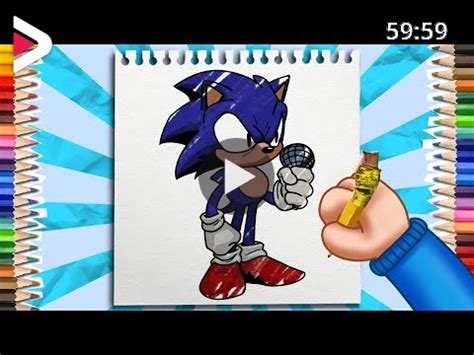 How To Draw Sonic Exe Faker Friday Night Funkin Fnf E Vrogue Co