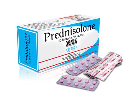 Prednisolone Chea Chamnan Laboratoire Coltd
