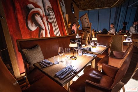 Un Restaurant Panoramique Pour La Saint Valentin à Paris Chez Too Restaurant