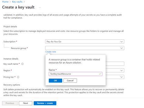 Create And Retrieve Secrets From The Azure Key Vault Using An Aspnet Core Application Blogs