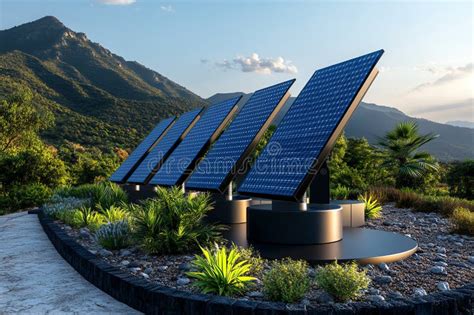 Solar Power Solar Collectors Green Technology And Innovation Depicted In A Green Themed Image