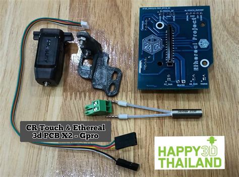 Bl Touch Abl Sensor Upgrade And Ethereal3d Pcb X2 And Genius Pro