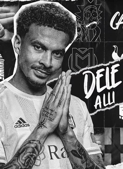 Dele Alli Futbolcular Macera Zamanı Anime Macera Zamanı