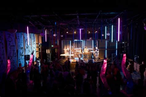 New Years Party In The Thelma Dewitty Theatre New Years Party Event