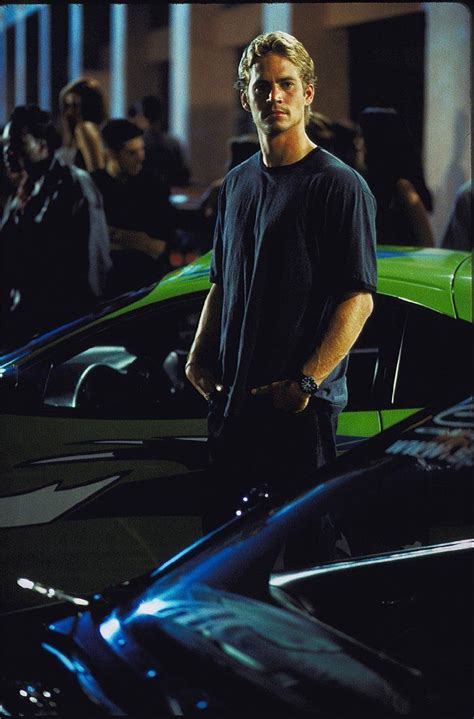 Paul Walker Fast And Furious Wallpaper