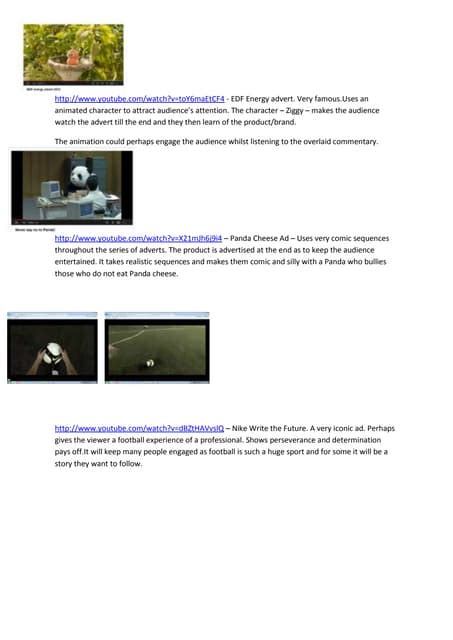 Unit 62 1 Assignment 2 Task 5 Pdf Cameras And Camcorders Consumer Electronics