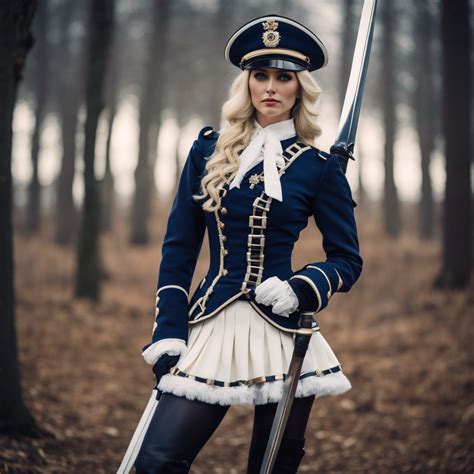 Sexy Blonde 18th Century Prussian By Wackytaz On Deviantart