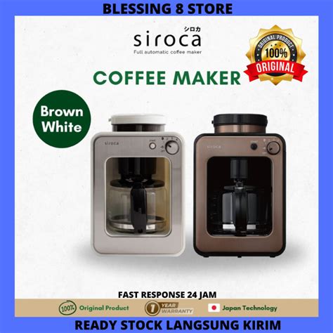 Jual Siroca Fully Automatic Coffee Maker Mesin Kopi Otomatis Shopee Indonesia