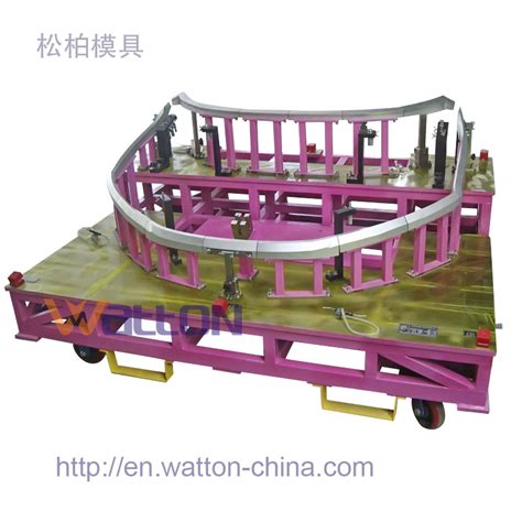 Assembly Checking Fixture For The Engine Cover Welding Checking