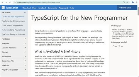 【typescript】無料で学べるチュートリアルサイトと学習範囲｜比較表あり Programming Life
