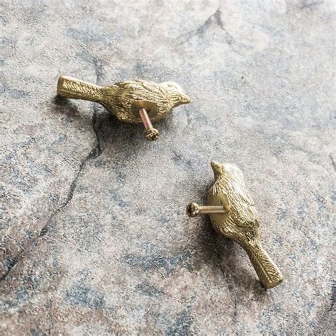 Elegance Brass Bird Knobs Drawer Knob Dresser Knobs Ceramic Knobs Kitchen Cabinet Knobs Pull