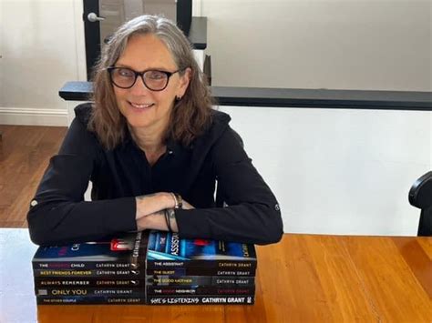 A Conversation With Cathryn Grant A Psychological Thriller Author