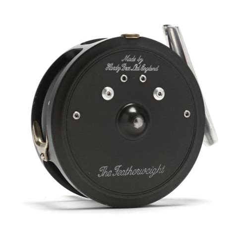 Hardy The Featherweight Fly Reel Lot 3252 Fall Sporting Art