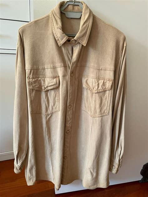 Chemise En Daim Beige Gebraucht In Oberengstringen Für Chf 27 3 Mit Lieferung Auf Ricardo Kaufen