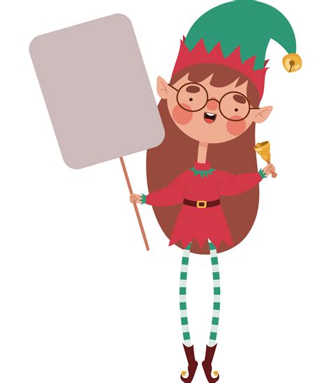 Cute Elf Woman 24599203 Png