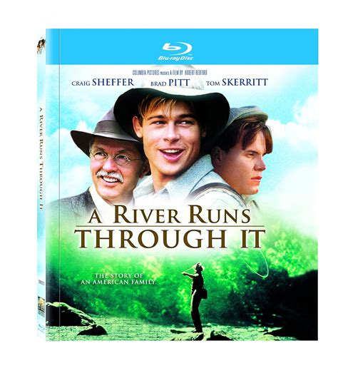 A River Runs Through It Craig Sheffer Brad Pitt Tom