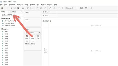 How To Navigate Through The Tableau Interface 365 Data Science