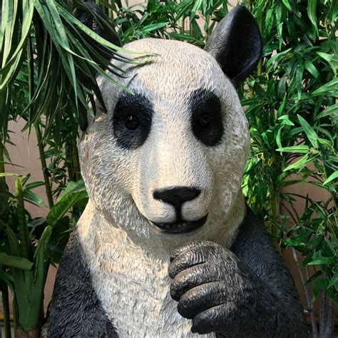 Panda Assis Libdeco Spécialiste De La Décoration événementielle