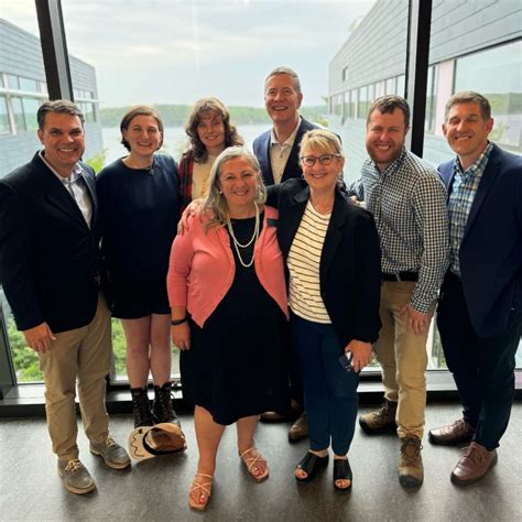 James Herbert On Linkedin Provost Gwendolyn Mahon Director Charles Tilburg And I Had A Great Time