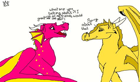 Kinks And Qibli By Sapiifoxniite On Deviantart