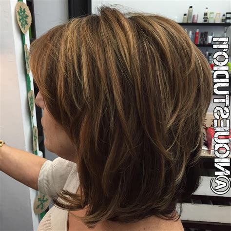 Collar Bone Haircut With Layers At Robert Keck Blog