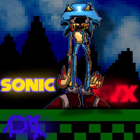 This Took Me So Long But I Drew Soniceyx Rsonicexe