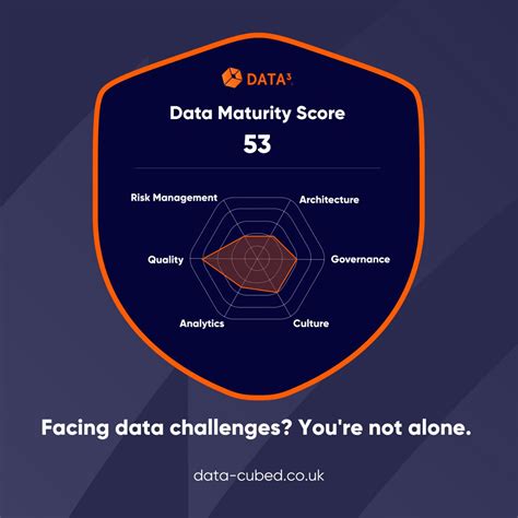 Data Cubed On Linkedin Datamaturityscore Datachallenges
