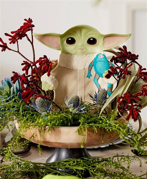 Lenox Grogu Figural Candy Dish Macys