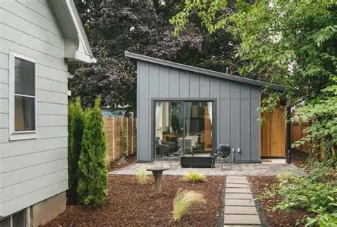 Shed Roof Adu A Construction And Remodeling