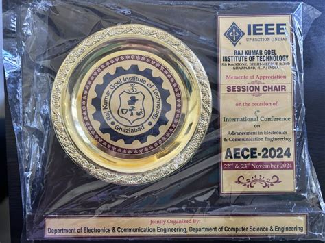 Glad To Inform To Be A Session Chair Technical Program Chair And