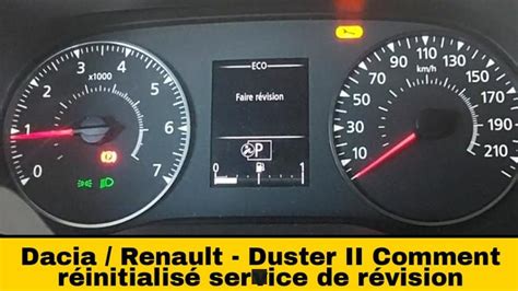 Guide Pratique Pour Lentretien De Votre Dacia Duster Quand Et Comment Faire La Révision