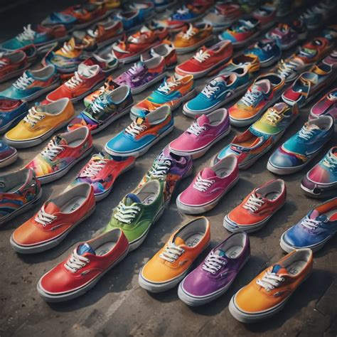 The Cultural Impact Of Rainbow Vans For Women