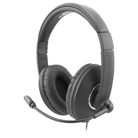 Teachersparadise Hamiltonbuhl® Smart Trek Mini Headset With In Line
