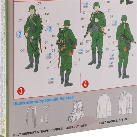 Dragon Approach To Stalingrad Autumn 1942 German Troop Figure Set 1