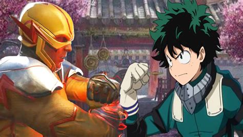 Mk1 Intros Reverse Flash Vs Deku By Superspidy500 On Deviantart