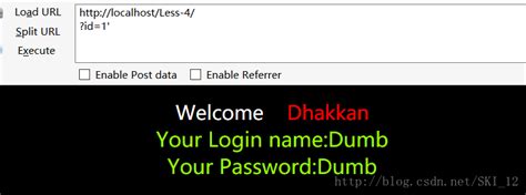 sqli labs之less1 10 less1基于错误的单引导字符串 csdn博客