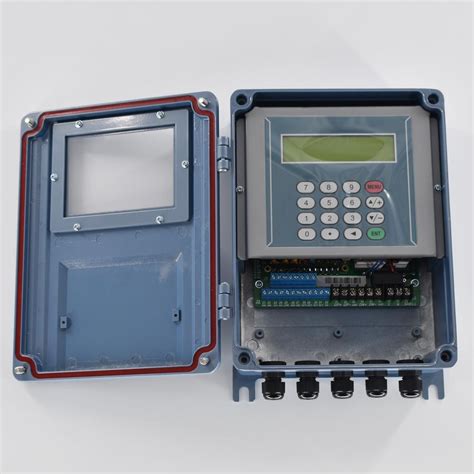 Fixed Ultrasonic Flowmeter Tds 100f Dn50mm 700mm M2 Transducer Liquid